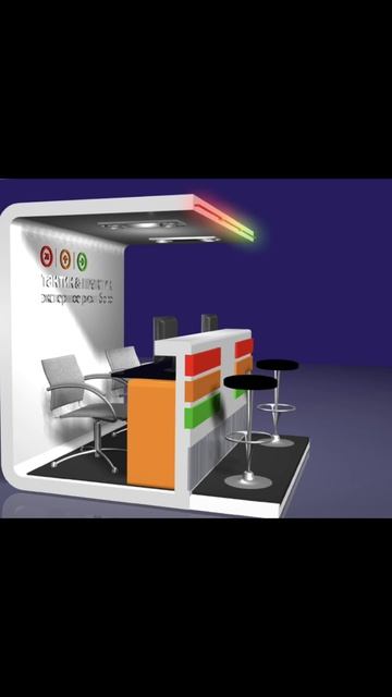 Дизайн и изготовление мини-точки продаж