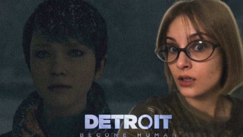 Я ВПЕРВЫЕ ВИЖУ ЕЁ УЛЫБКУ!!! ► Detroit: Become Human #5