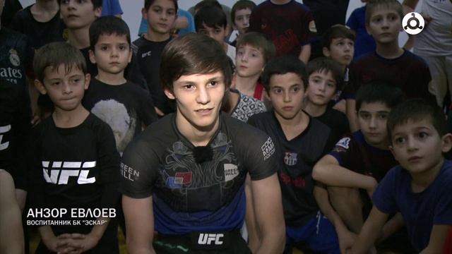 Спортивная Ингушетия. Тренировка в бойцовском клубе "Эскар" в с.п. Яндаре