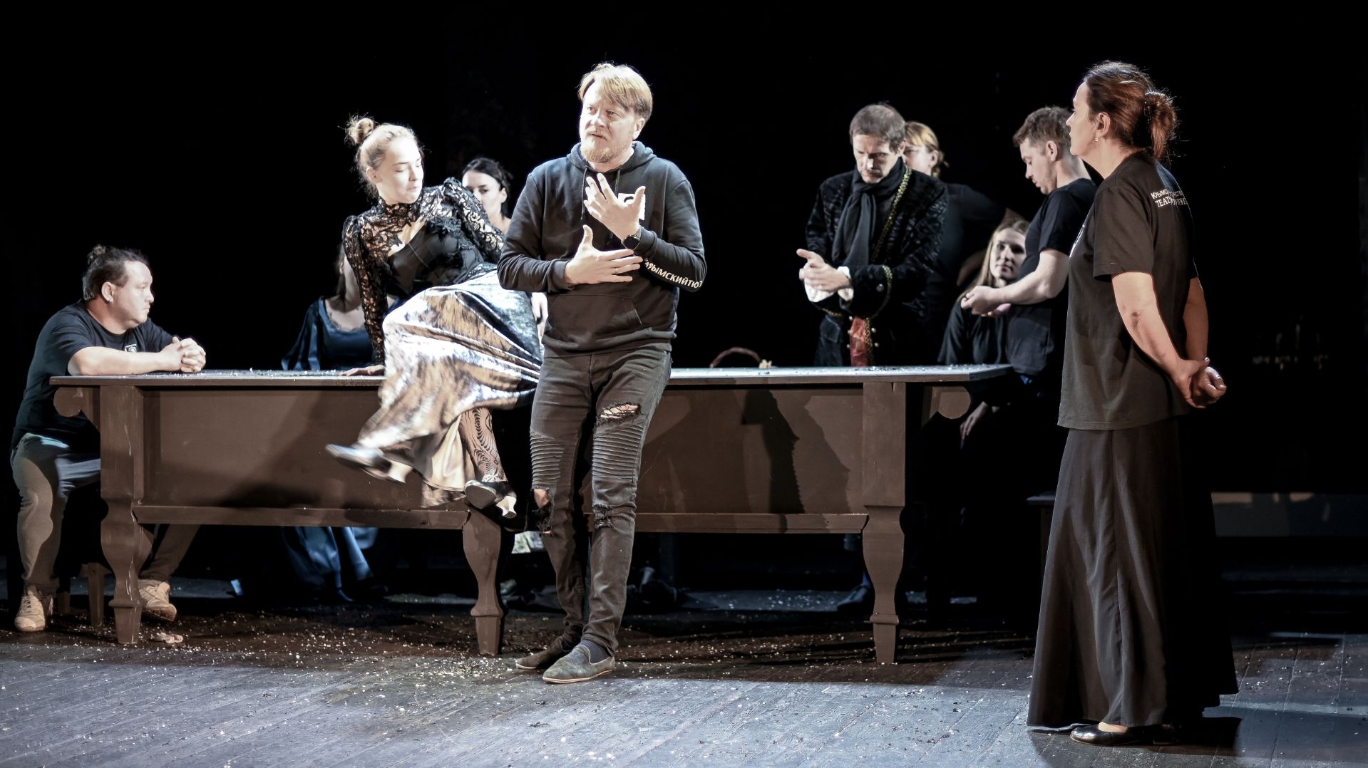 Фильм о создании спектакля "Маленькие трагедии"