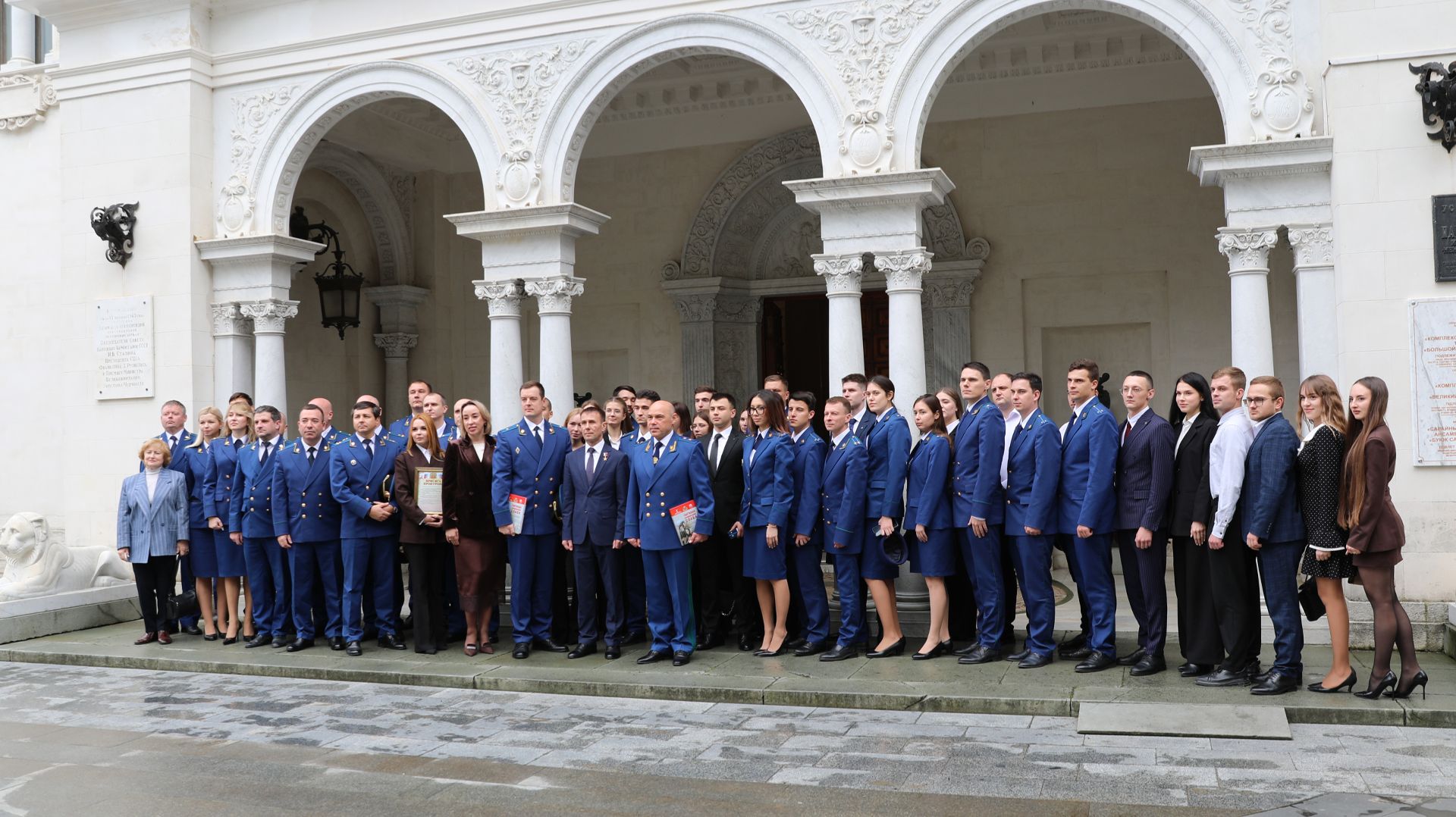 Репортаж "Слёт молодых специалистов и наставников прокуратуры РК", 04.12.25, пгт. Ливадия