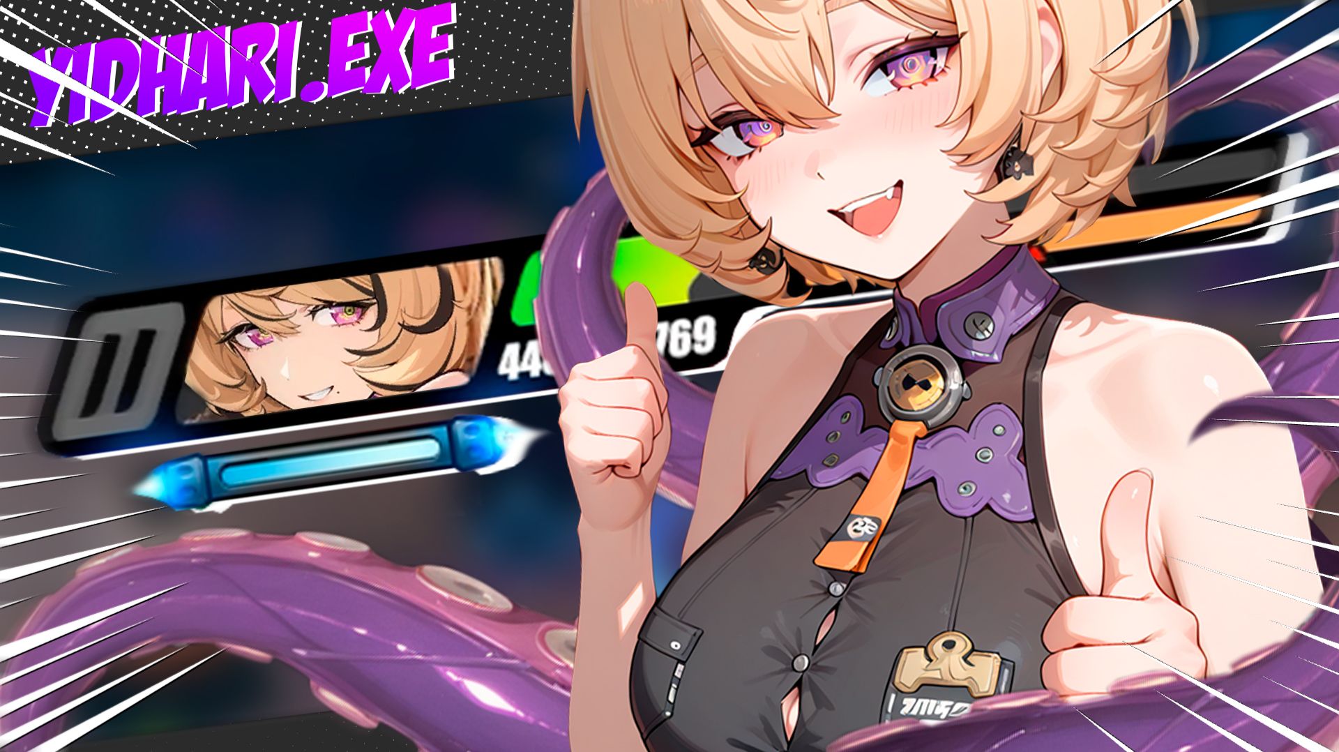 Yidhari.EXE [Zenles Zone Zero]