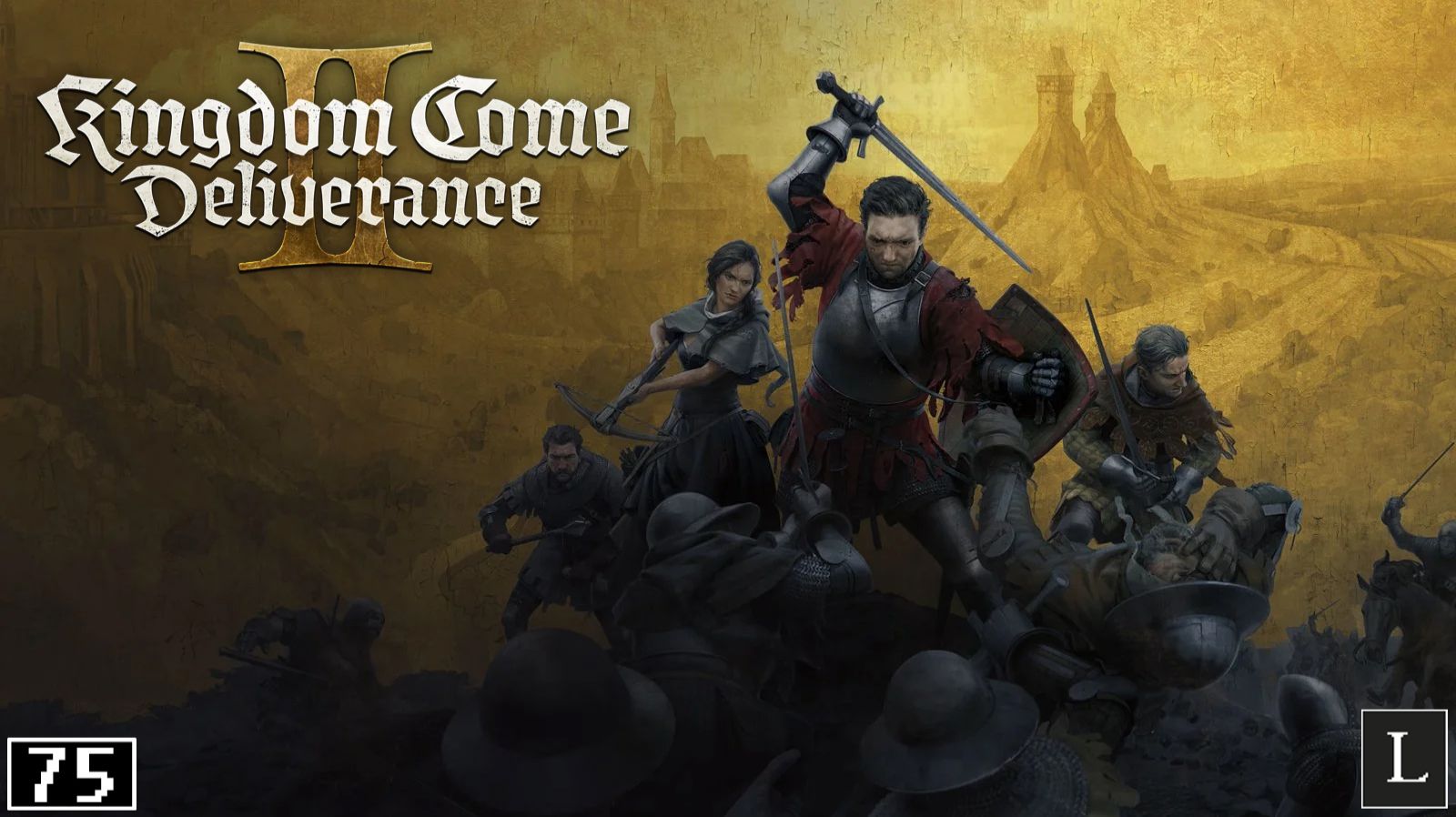 Сюжет пройден! Вперёд в чумной монастырь! Kingdom Come: Deliverance 2 #75