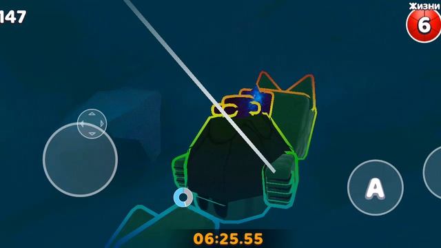 Собираем монеты в черепахограде.