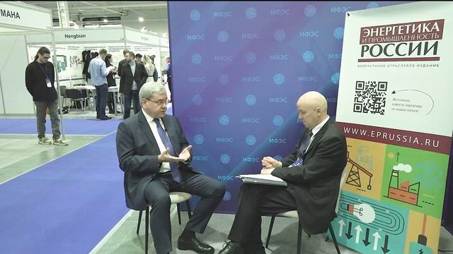 Алексей Кулапин в Открытой студии газеты «Энергетика и промышленность России» на МФЭС-2025