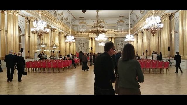 Великие композиторы Ленинград-Петербург 20 век, Фестиваль имени Горковенко, Эрмитаж, Санкт-Петербург