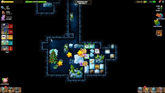 Испытание 2 Рождества 2025 | Рождество 2025 #10 (PC) | Diggy's Adventure