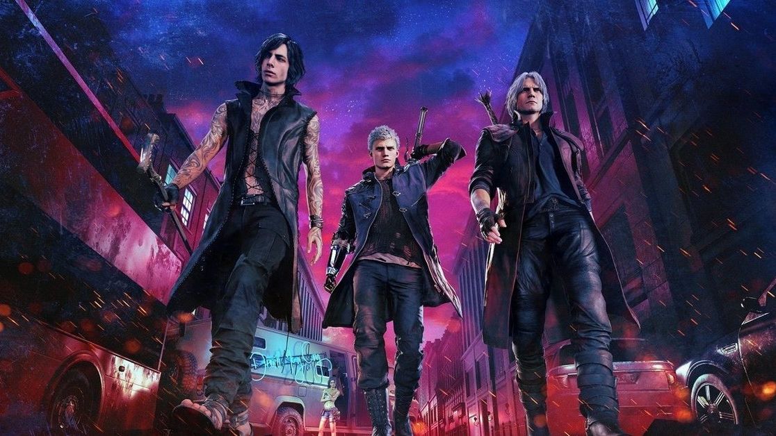 Devil May Cry 5 - Миссия 02: КЛИПОТ