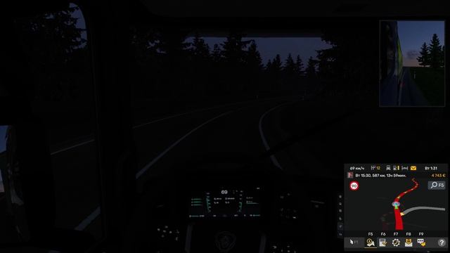 Euro Truck Simulator 1 часть