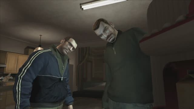 прохождение Grand Theft Auto 4 часть 17 без комментариев