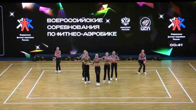 Группа Торнадо г. Челябинск. Аэробика 14-16 лет. Полуфинал. 03.12.25