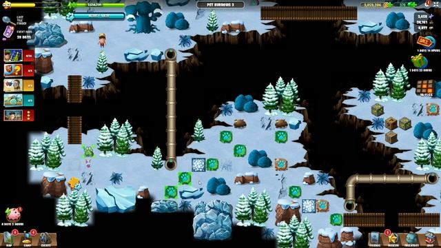 Нора Питомца 3 | Pet Burrows 3 | Рождество 2025 (PC) | Diggy's Adventure