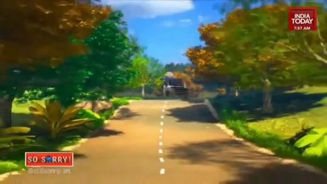 Путин и Моди едут на мотоцикле рядом с нефтяными вышками и поют известную в Индии песню о дружбе