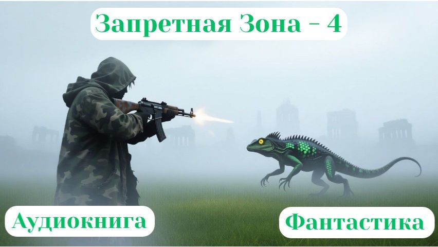 66. Аудиокнига «Запретная Зона - 4»