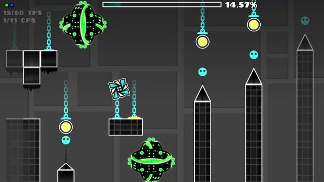 The Lightning Road на 15 FPS,TPS