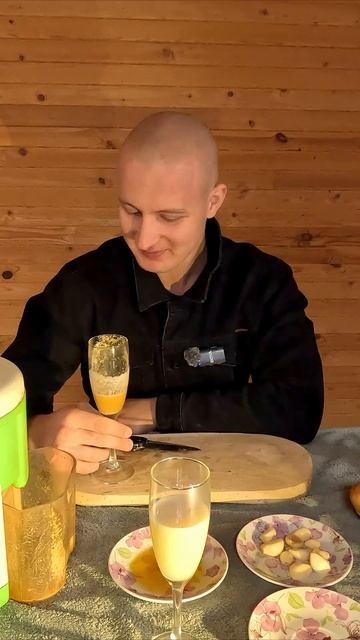 Пробую картофельный сок. #еда #здоровье #картошка #длявас