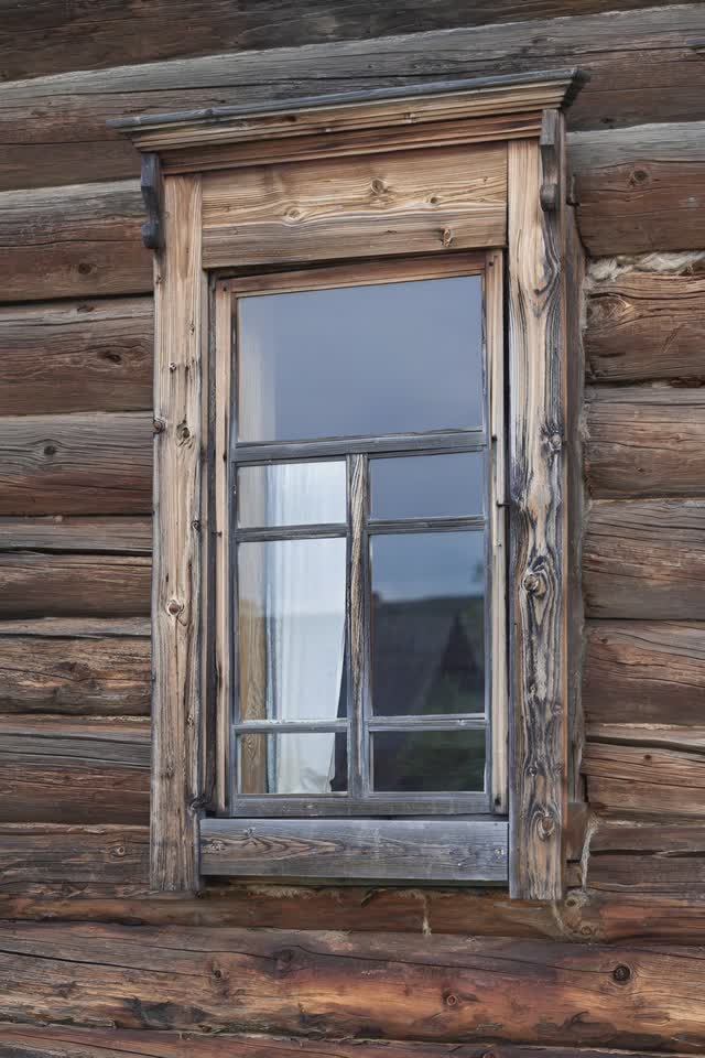 Современные деревянные окна - какие они?