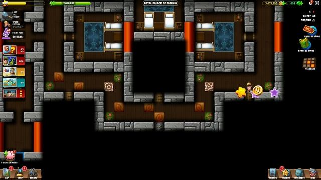 Королевский Дворец Фаэрнии | Royal Palace of Faernia | Рождество 2025 #7 (PC) | Diggy's Adventure