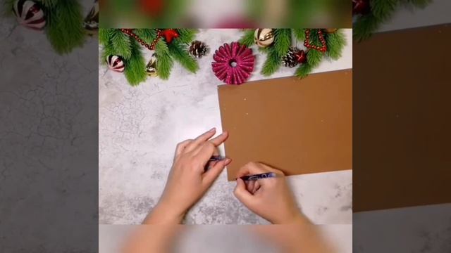 Мастер-класс «Свеча на новогодний стол»