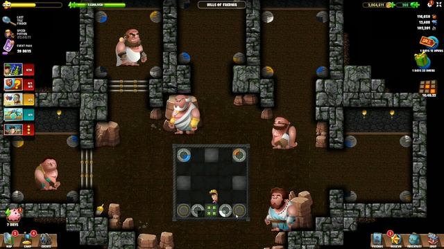 Холмы Фаэрнии | Hills of Faernia | Christmas 2025 #4 (PC) | Diggy's Adventure