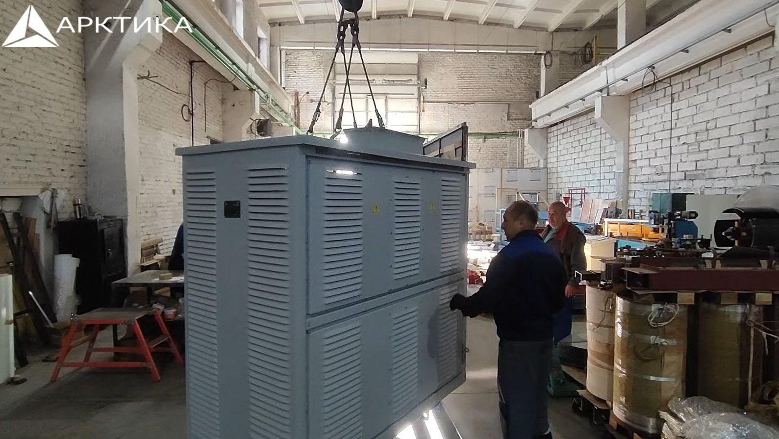 Сухие силовые трансформаторы с литой изоляцией ТСЗЛ от завода Арктика