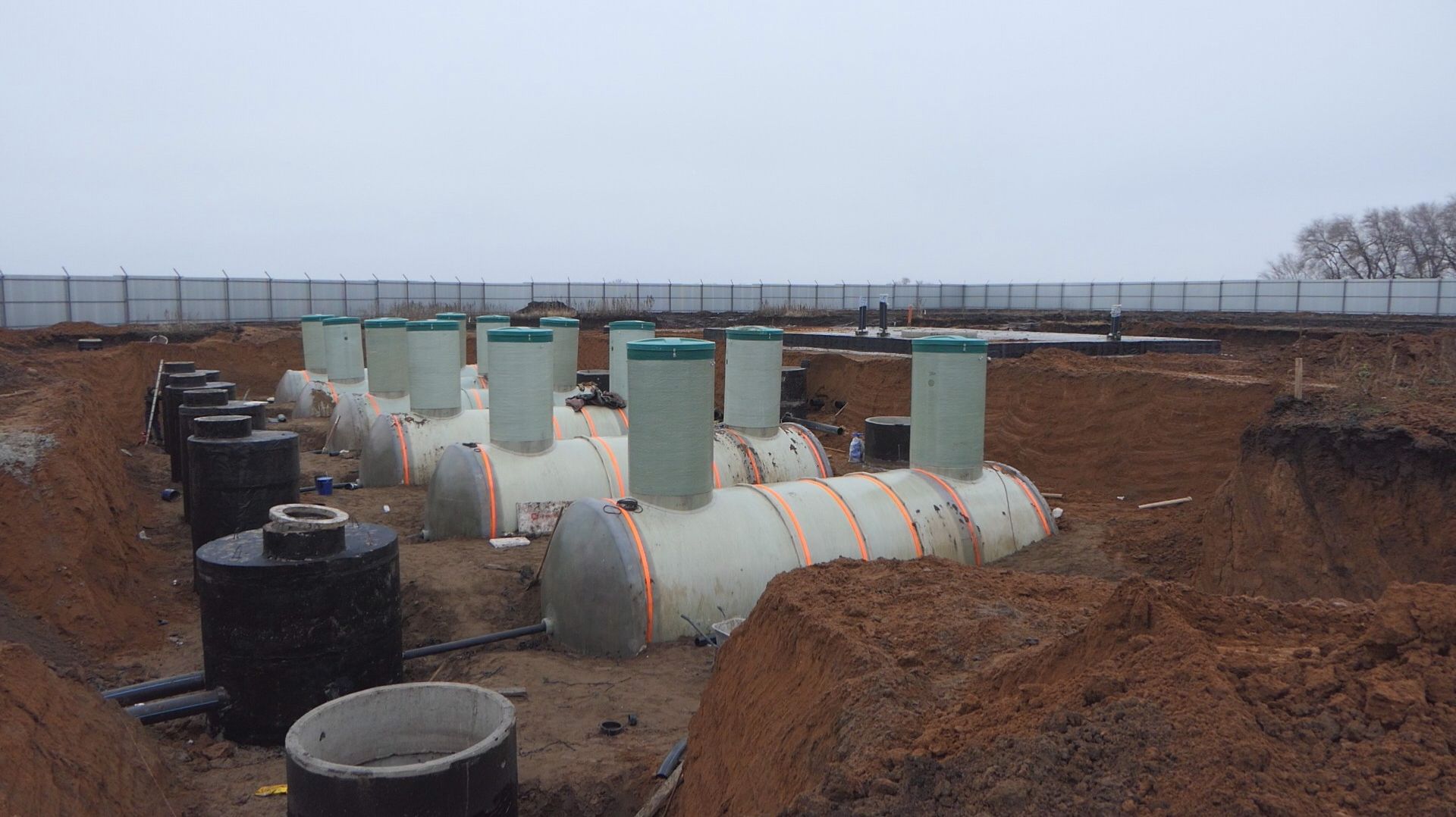 Водозабор в п. Комсомольский