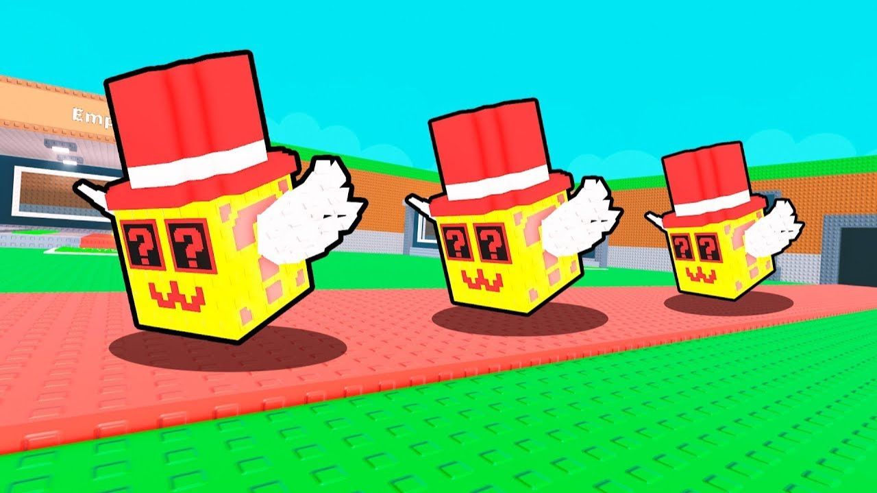 ВЫБИЛ ИЗ ЛАКИ БЛОКОВ OG?