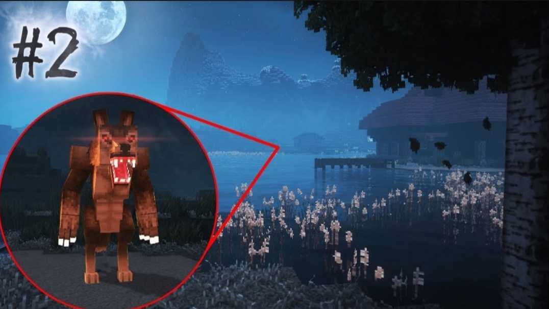 ОБОРОТЕНЬ С ОЗЕРА.. — СКРЫТОЕ ОТ НАС #2 › NAZZY [Майнкрафт] (ВЫСШЕЕ КАЧЕСТВО ★⁵)