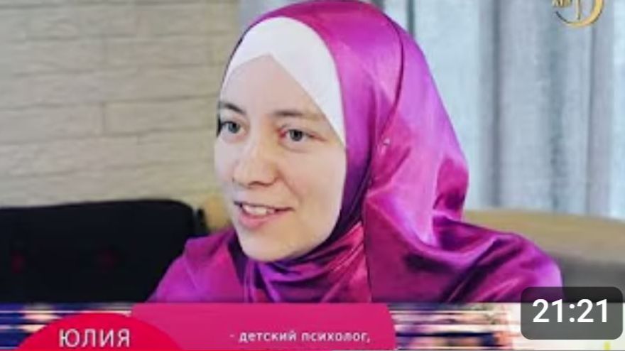 Юлия Замалетдинова открыла первое медресе для глухих студентов  Призвание женщина