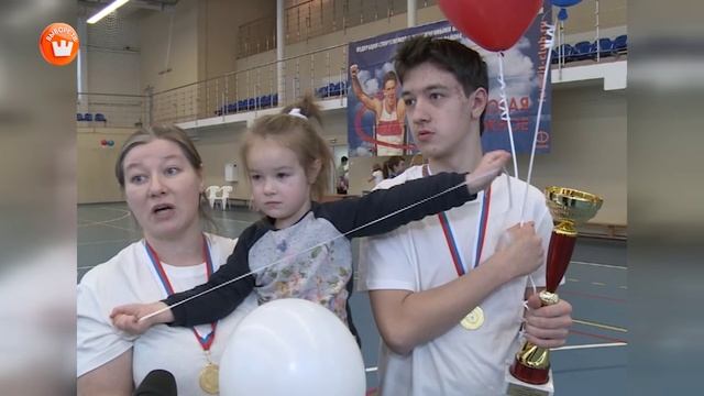 Ретроспектива-2016: спартакиада «Стартуем вместе!»