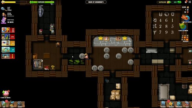 Обратно к Бабушке | Back at Grandma's | Рождество 2025 #8 (PC) | Diggy's Adventure