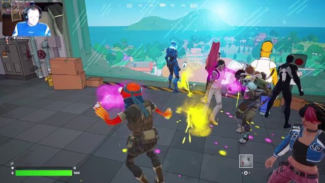 Fortnite Chapter 6 Final Simpsons - s3