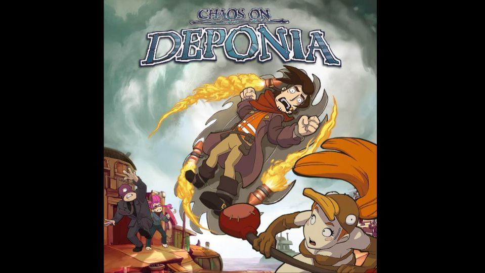 Chaos on Deponia (PC) полное прохождение