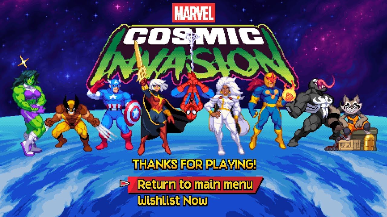 MARVEL Cosmic Invasion ► Мстители снова  к бою! # 1