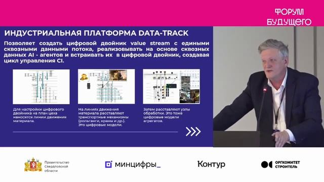 ФОРУМ БУДУЩЕГО-2025. Цифровой двойник потока создания ценности.