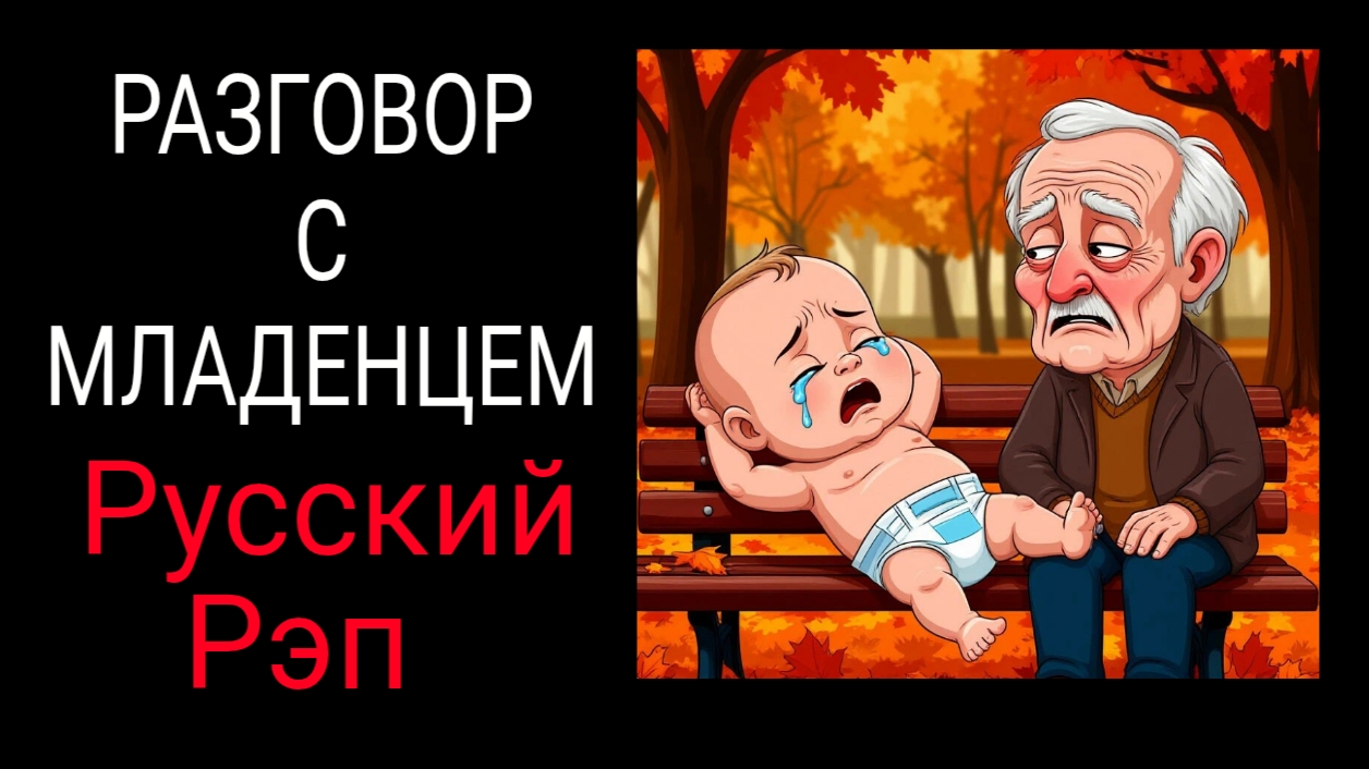 КоГДА - Разговор с младенцем / Русский рэп