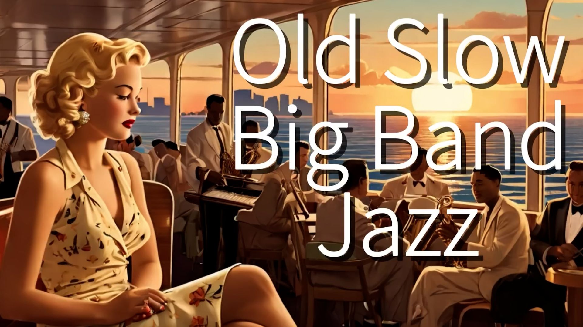 Винтажный свинг-джаз и боса-нова для любителей #17