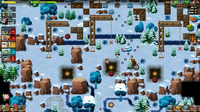 Снежные Заросли | Snowy Thicket | Рождество 2025 #2 (PC) | Diggy's Adventure