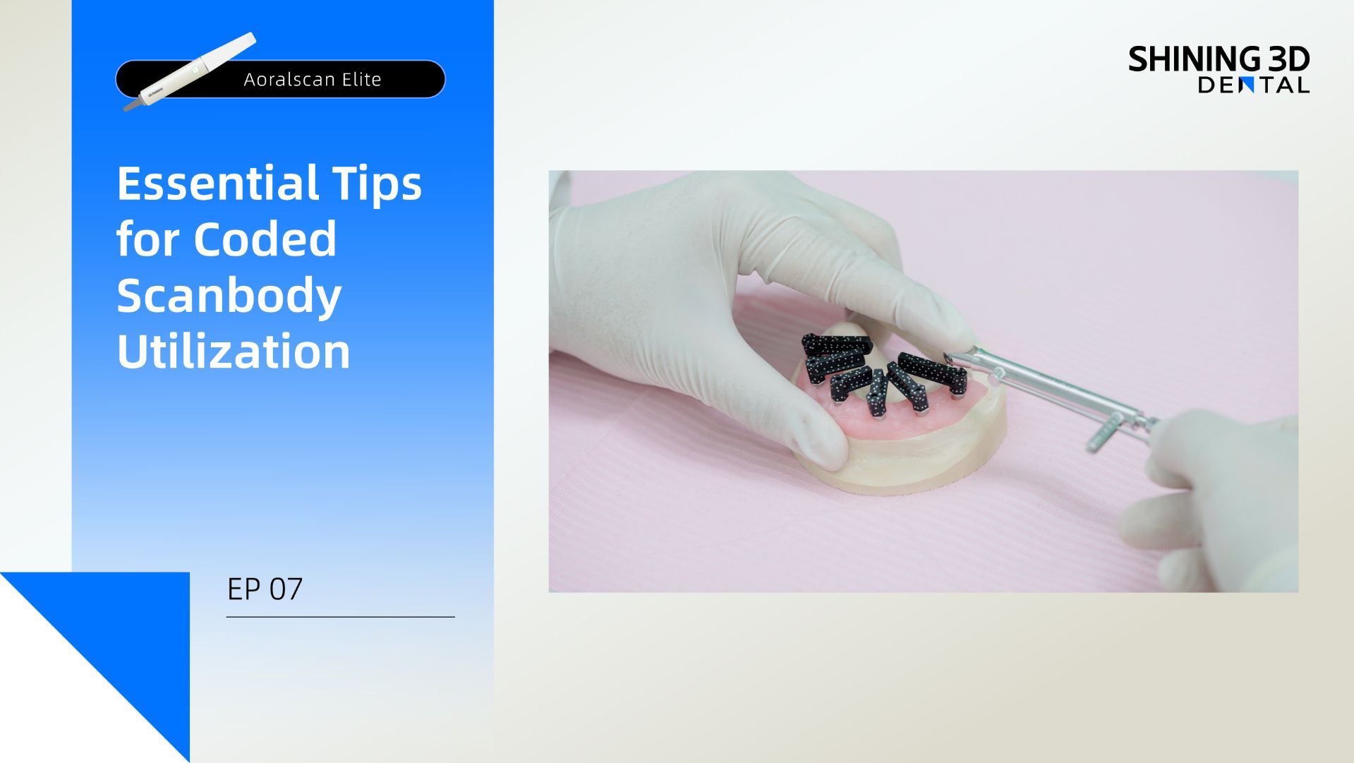 7 - Основные советы и инструкции по использованию кодированных скан-боди (сканмаркеров)