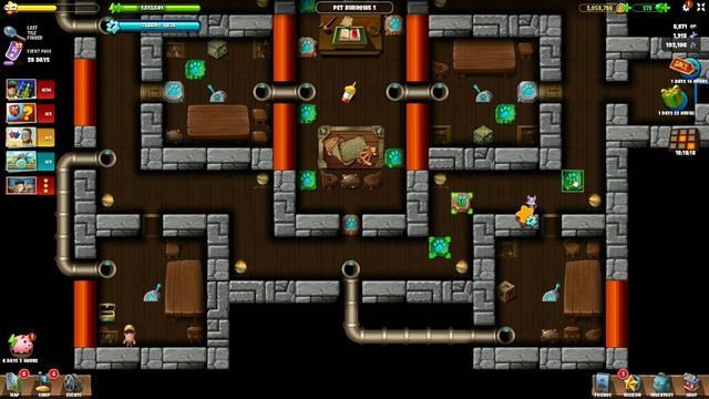 Нора Питомца 1 | Pet Burrows 1 | Рождество 2025 (PC) | Diggy's Adventure