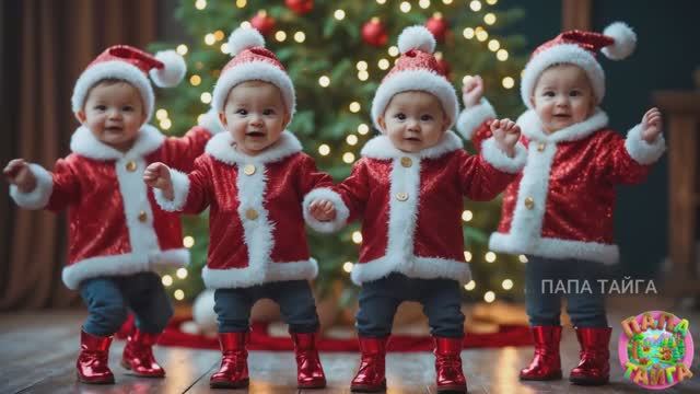 Танцуй с детьми! ДЖИНГЛ БЕЛС Детская песенка!