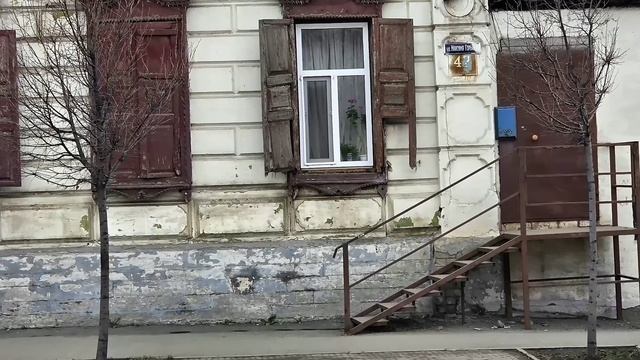 Оренбург ул Горького (фрагмент) Видео Виктор Поживин