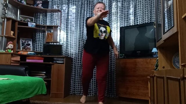 Шагательная утренняя зарядка. Присоединяйтесь