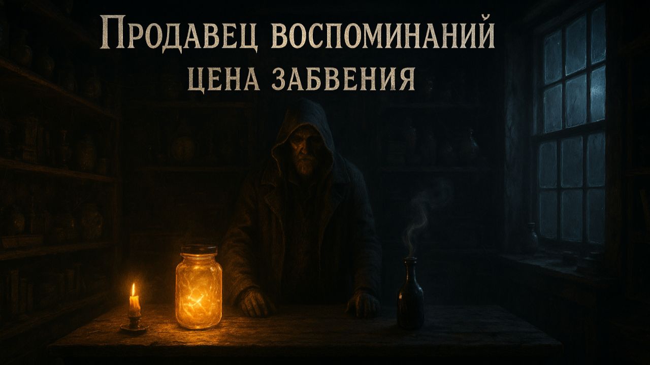 Продавец воспоминаний — хард рок о цене забвения