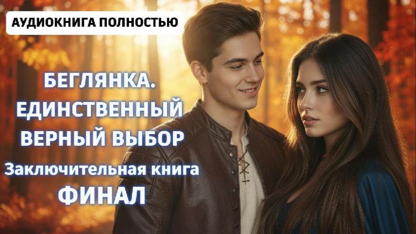 БЕГЛЯНКА. ЕДИНСТВЕННЫЙ ВЕРНЫЙ ВЫБОР | ФИНАЛ | ЛЮБОВНЫЙ РОМАН |ФЕНТЕЗИ