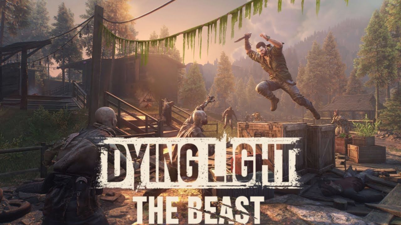 dying light the beast  №1