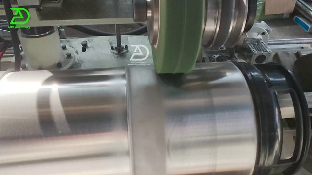 Двухголовочный станок для полировки круглых труб ADV: идеальная отделка емкостей для брожения пива!