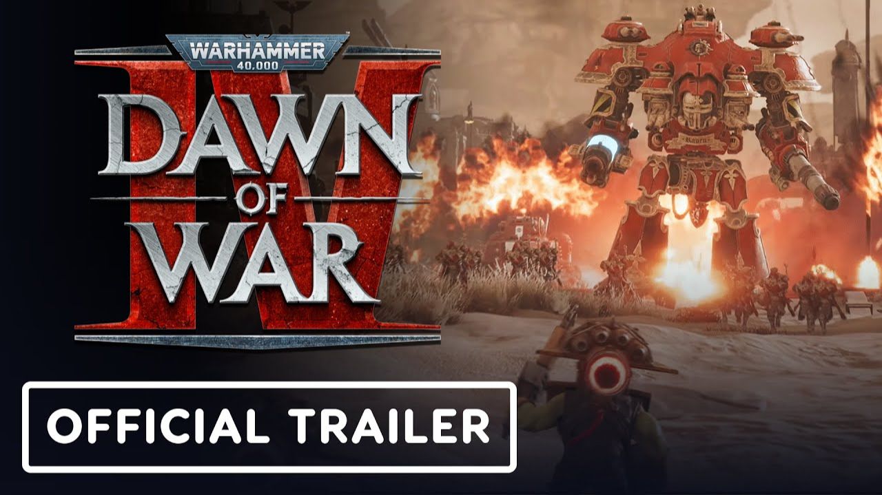 Новый сюжетный трейлер Warhammer 40,000: Dawn of War 4 (Русский AI) (2025)