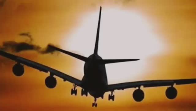 ... Как происходит Аварийная посадка самолёта ....