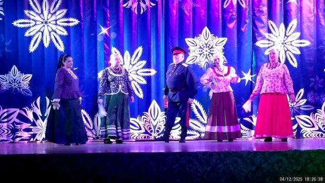 Теперь нам попеть